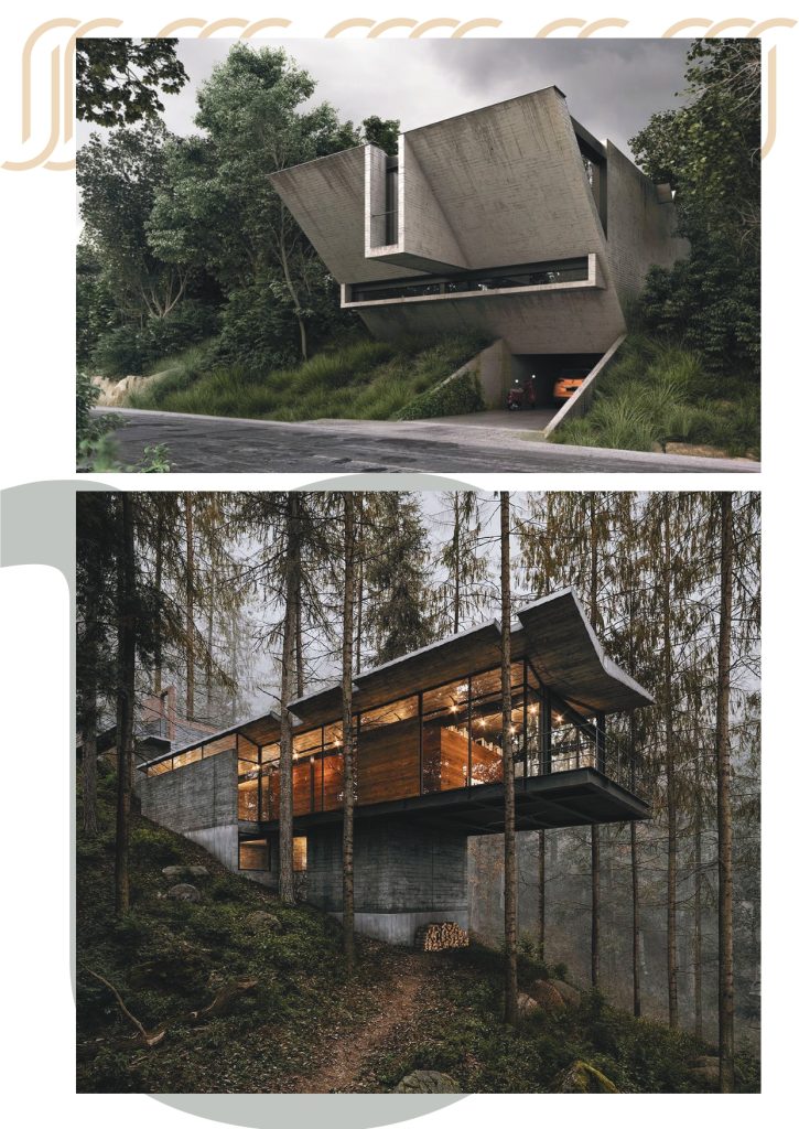 Arsitektur Brutalism - FYI Studio Design
